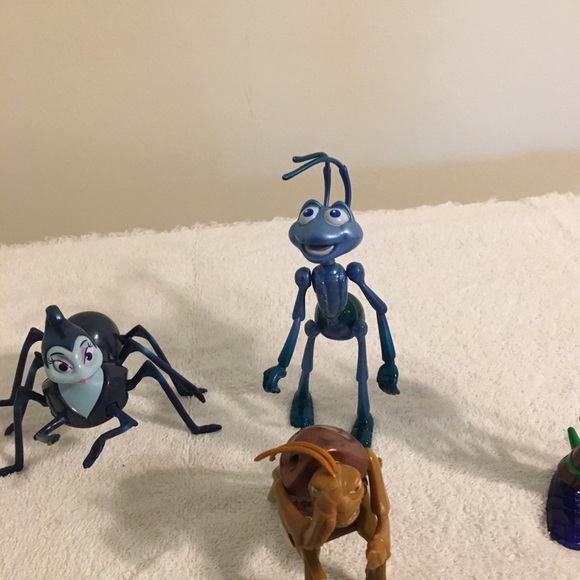 Disney | Toys | Disney Pixar A Bugs Life Figure Lot Of | Poshmark